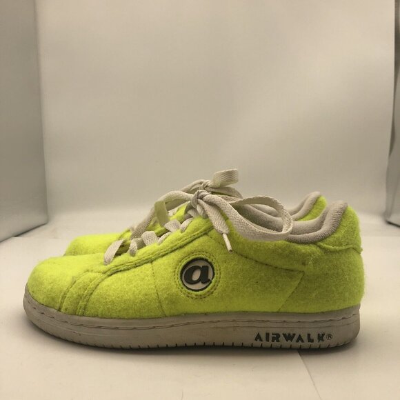 Airwalk | Shoes | Vintage Airwalk Jim Tennis Ball Mens Skate Shoes Size ...
